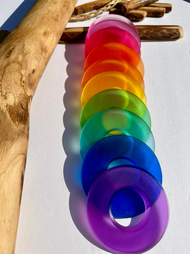 Jumbo Resin Rings – Right Brained Mom